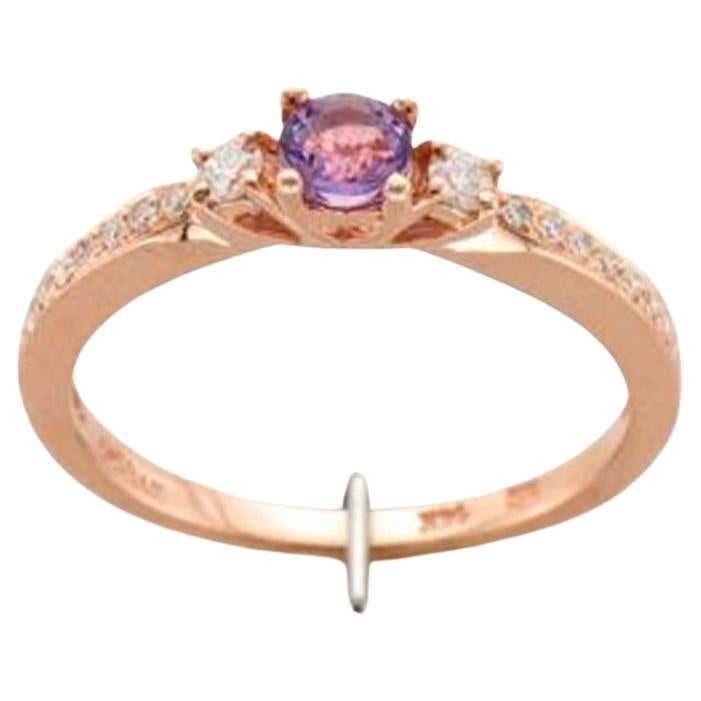 Le Vian Ring Featuring Grape Amethyst Nude Diamonds Set in 14K ...