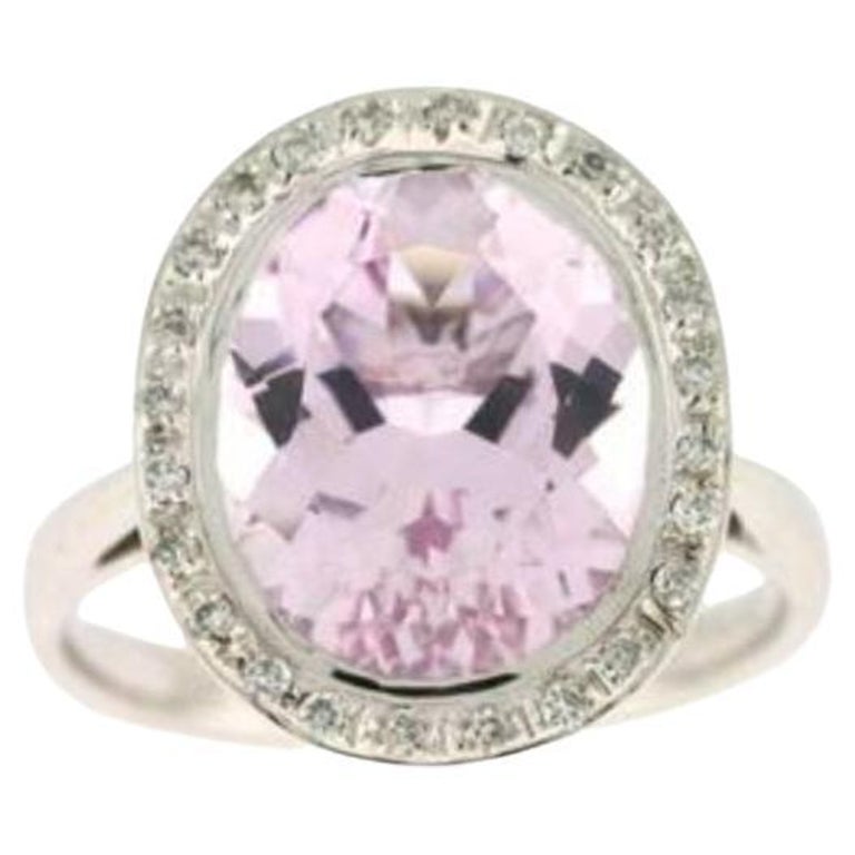 Le Vian Ring featuring Kunzite Vanilla Diamonds set in 14K Vanilla Gold ...