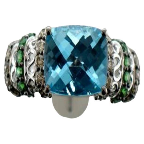 Le Vian Ring Featuring Forest Green Tsavorite Chocolate Diamonds For ...