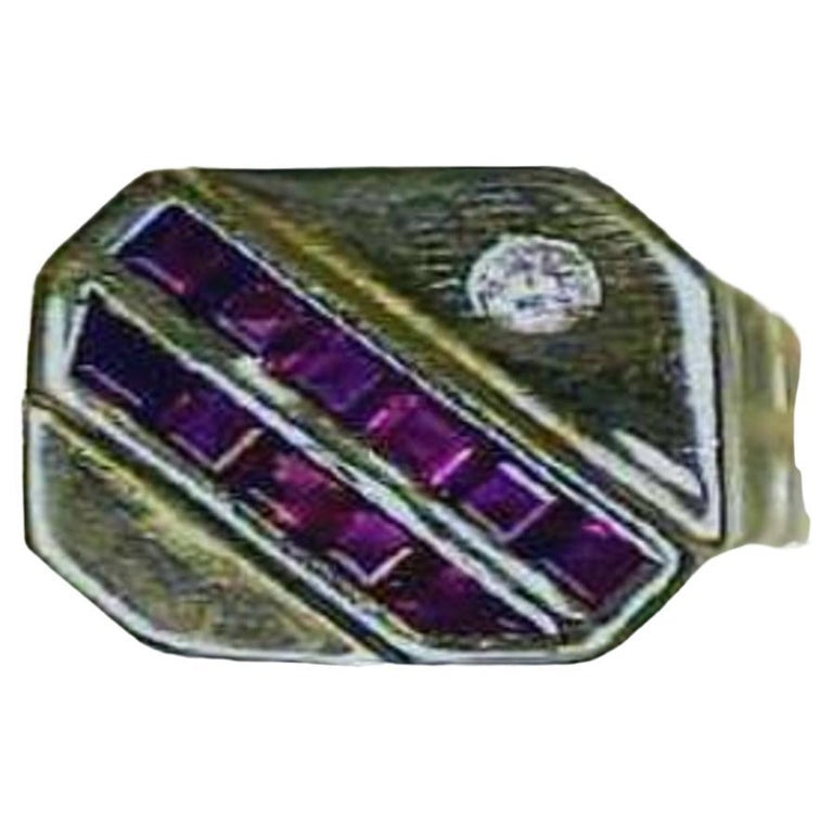 Le Vian Ring Featuring Passion Ruby Set in 18K Honey Gold For Sale at ...