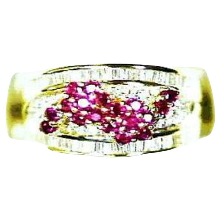 Le Vian Ring Featuring Passion Ruby Set in 18k Honey Gold For Sale at ...