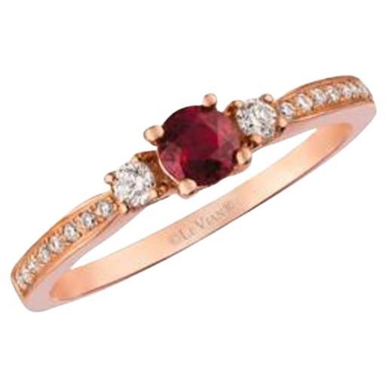 Le Vian Ring Featuring Passion Ruby Vanilla Diamonds Set in 14K ...
