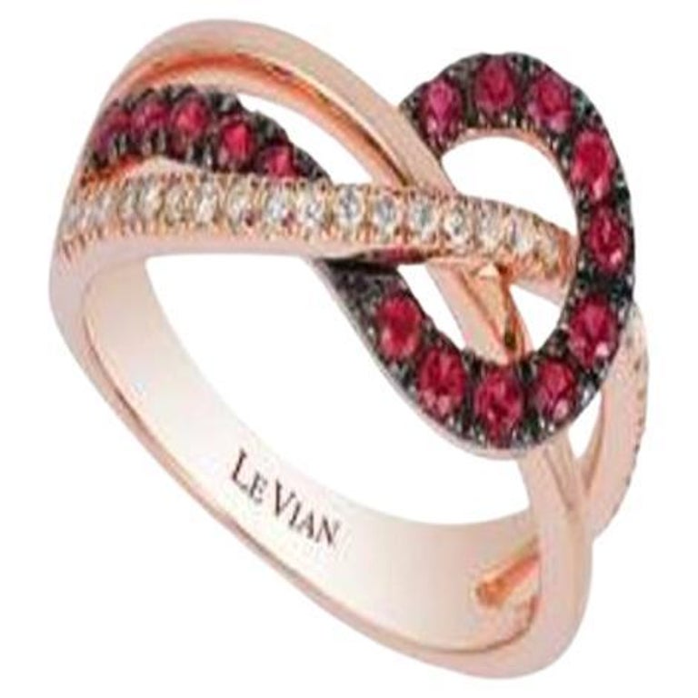 Le Vian Ring featuring Passion Ruby Vanilla Diamonds set in 14K ...