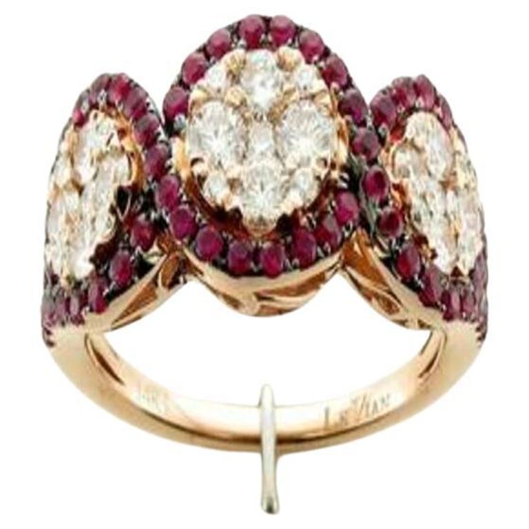 Le Vian Ring Featuring Passion Ruby Vanilla Diamonds Set in 14K ...