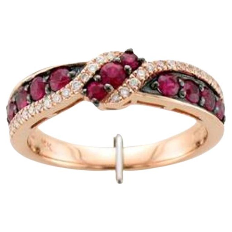 Le Vian Ring featuring Passion Ruby Vanilla Diamonds set in 14K ...