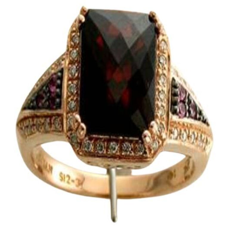 Le Vian Ring Featuring Raspberry Rhodolite, Bubble Gum Pink Sapphire ...