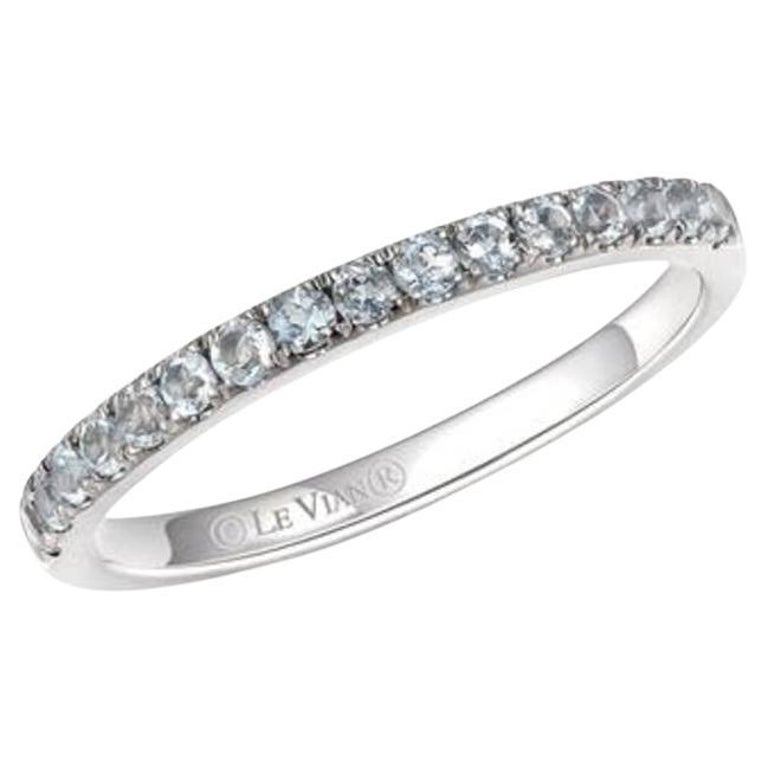 Le Vian Ring Featuring Sea Blue Aquamarine Set in 14k Vanilla Gold For ...