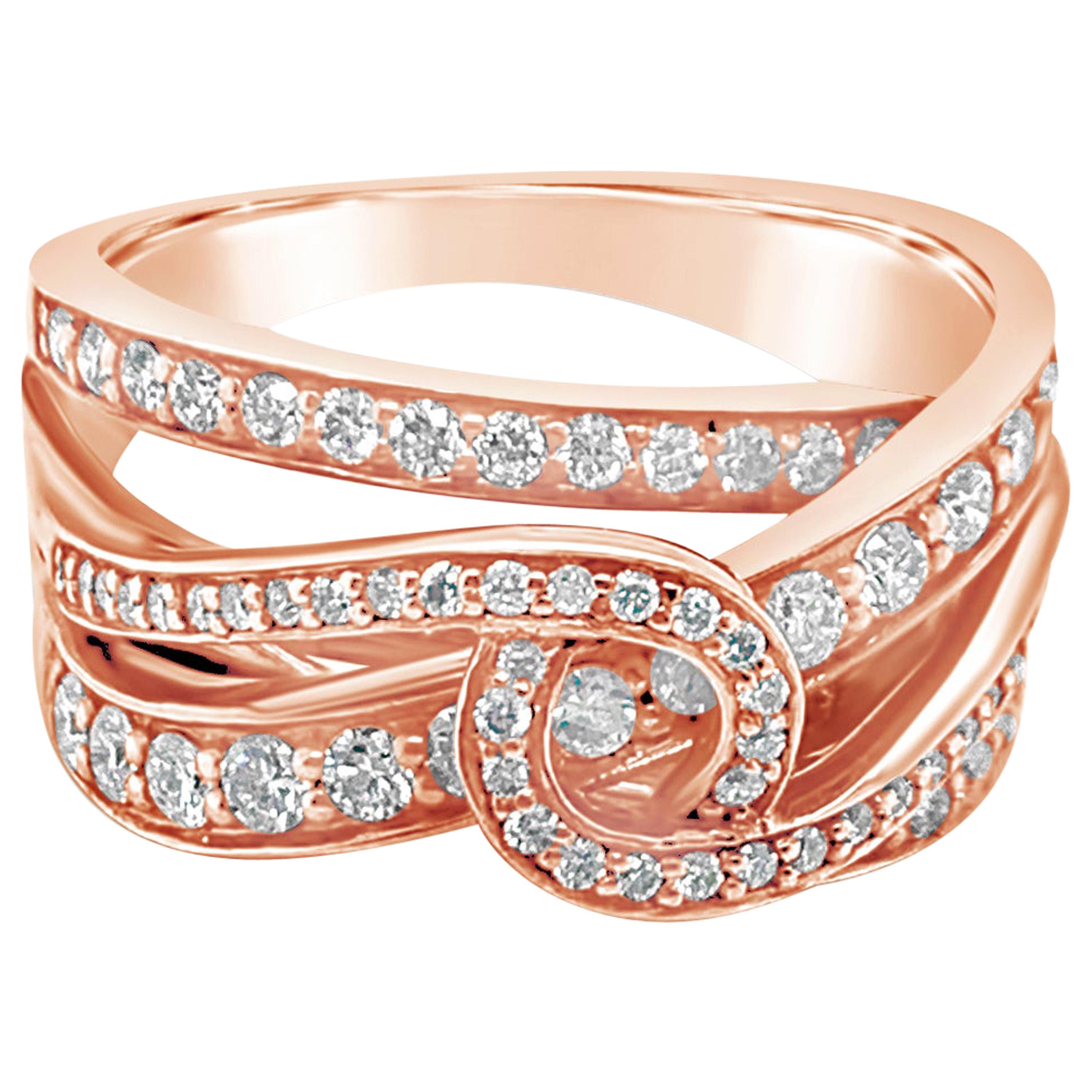 Le Vian Exotics Ring, Blue Diamonds, Vanilla Diamonds, 14 Karat ...