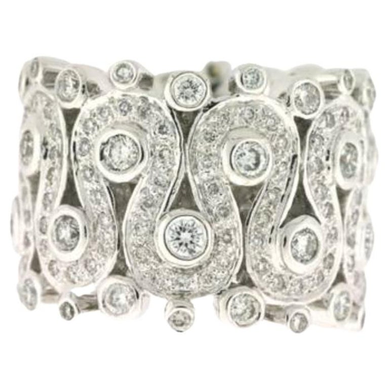 Le Vian Ring Featuring Vanilla Diamonds Set in 14K Vanilla Gold For ...