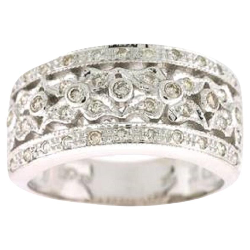 Le Vian Ring featuring set in 18K Vanilla Gold For Sale at 1stDibs