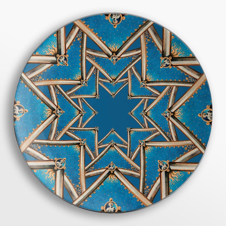 Le Volte Celesti, Six Contemporary Platters with Decorative Design For ...