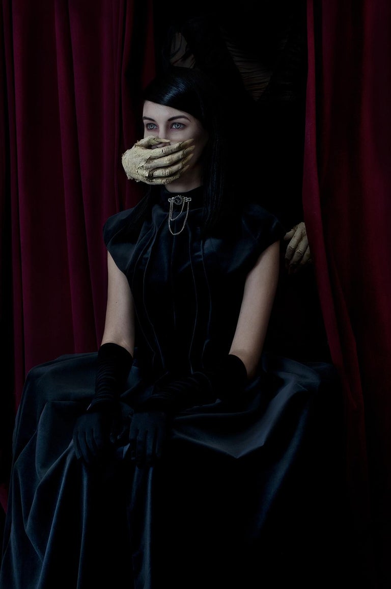 Lèa Bon - Occult Games, Portrait. Limited edition fashion colour ...