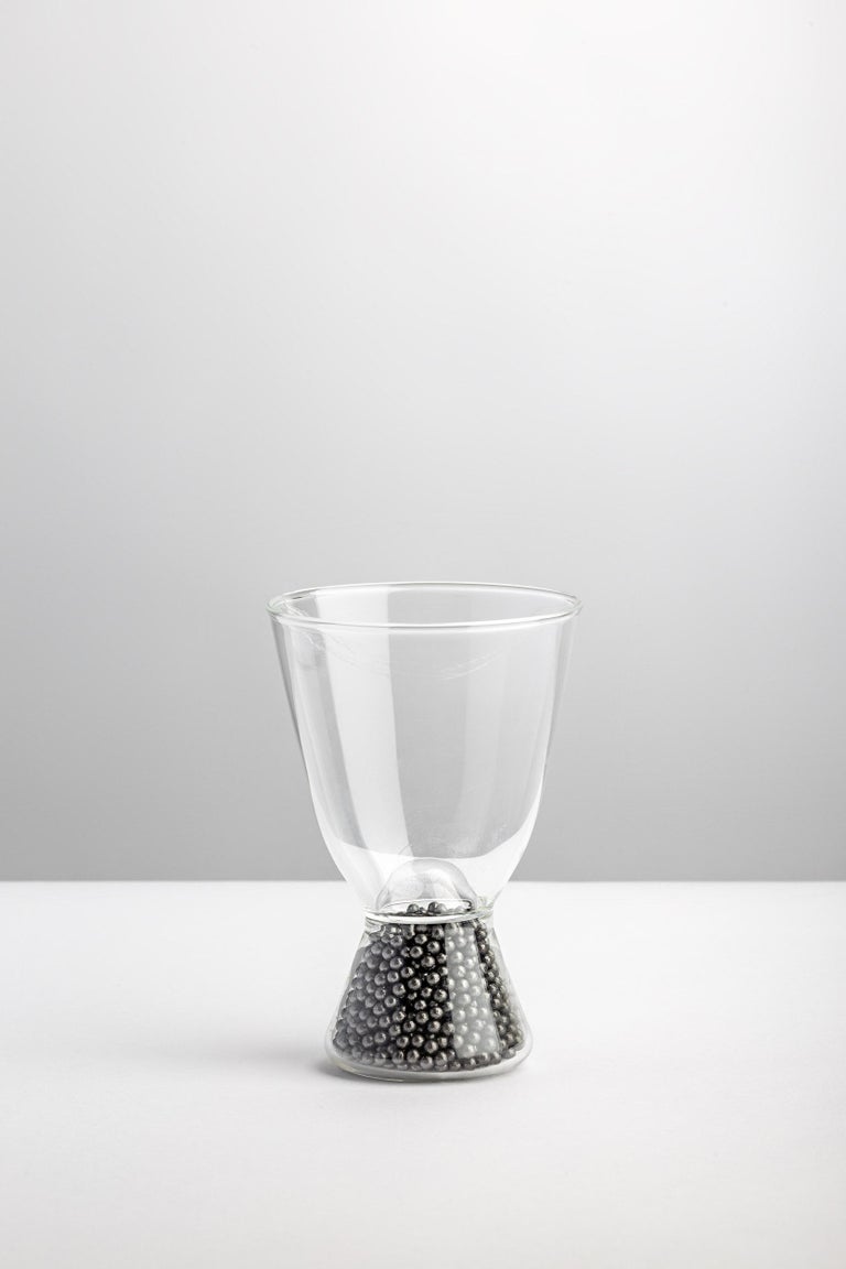Lead-Balls Glass in Murano Glass, Veleni by L+W, 2022, Limited Edition ...