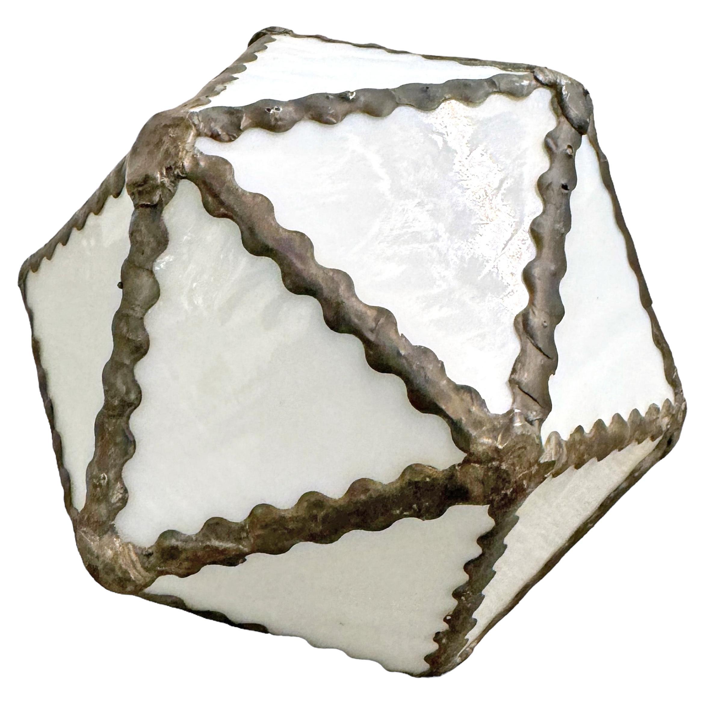 Leaded Glass Oddity For Sale at 1stDibs