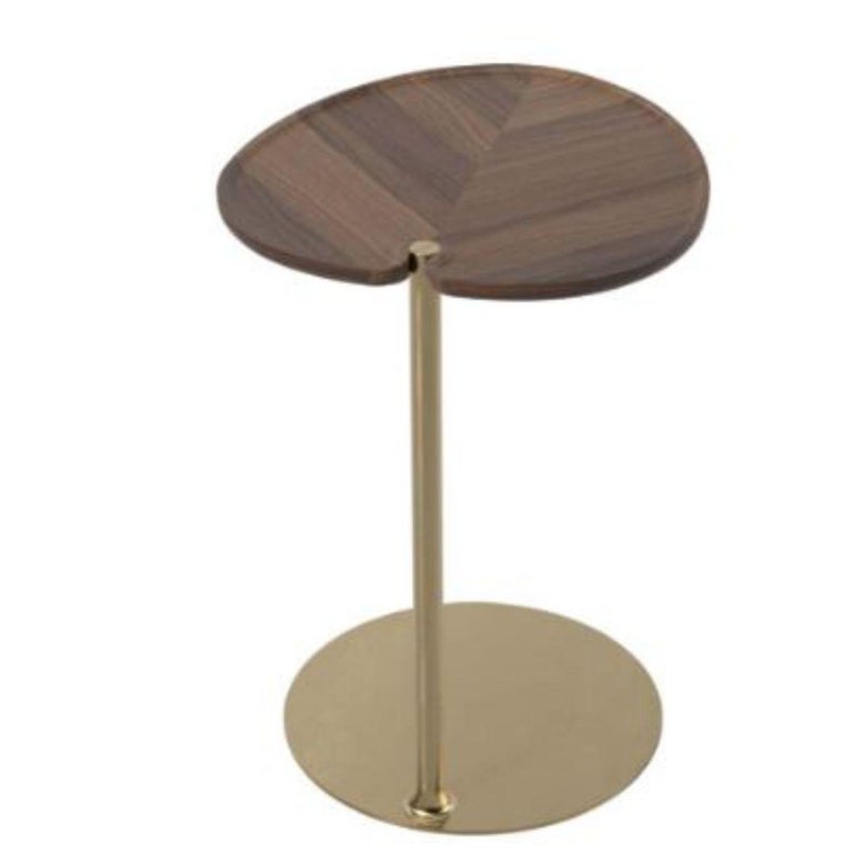Leaf 1 Oval Side Table by Mathias De Ferm For Sale at 1stDibs
