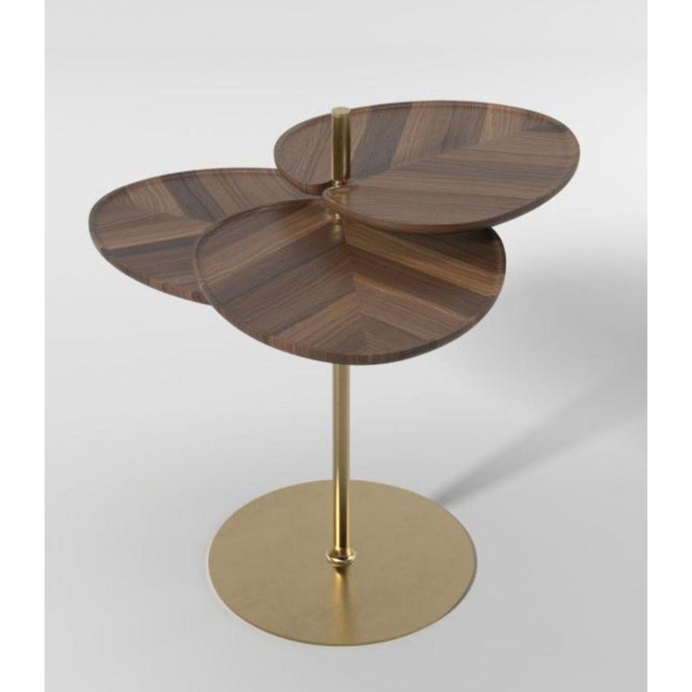 Leaf 3 Side Table by Mathias De Ferm For Sale at 1stDibs