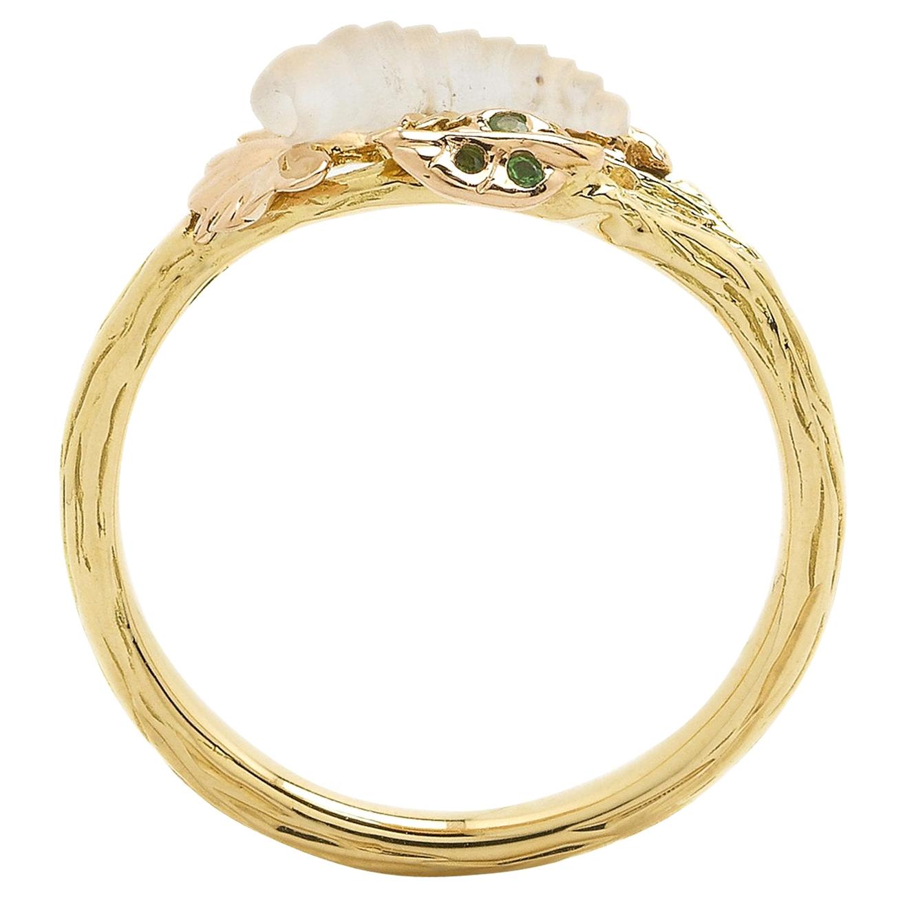 Lion Stackable Ring Diamond For Sale at 1stDibs