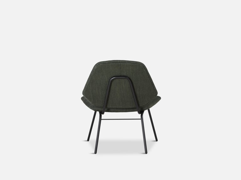 Lean Army Green Lounge Chair by Nur Design For Sale at 1stDibs