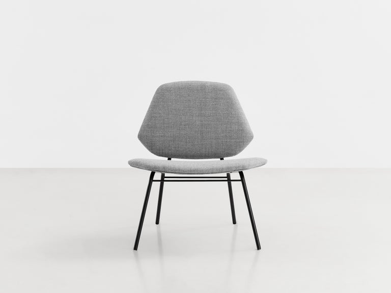 Lean Stone Grey Lounge Chair by Nur Design For Sale at 1stDibs