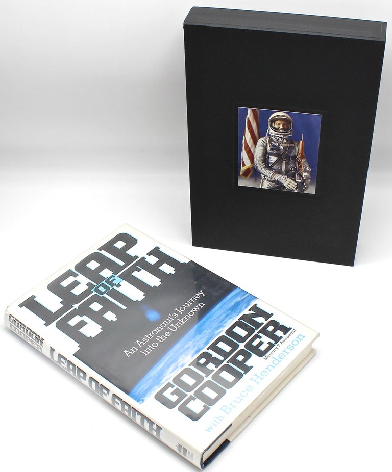 "Leap of Faith: An Astronaut's Journey into the Unknown" Signed by ...