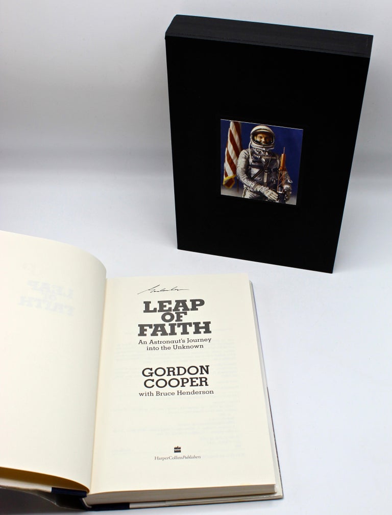 "Leap of Faith: An Astronaut's Journey into the Unknown" Signed by ...