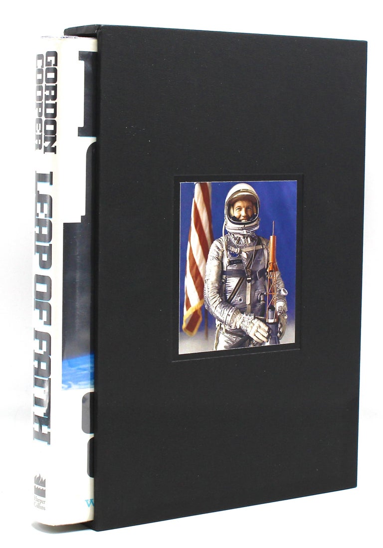 "Leap of Faith: An Astronaut's Journey into the Unknown" Signed by ...