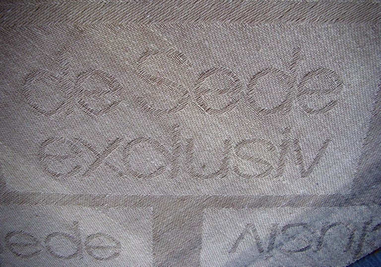 Leather and Chrome Lounge Chairs by Robert Hausmann for Desede, Sweden For Sale at 1stDibs