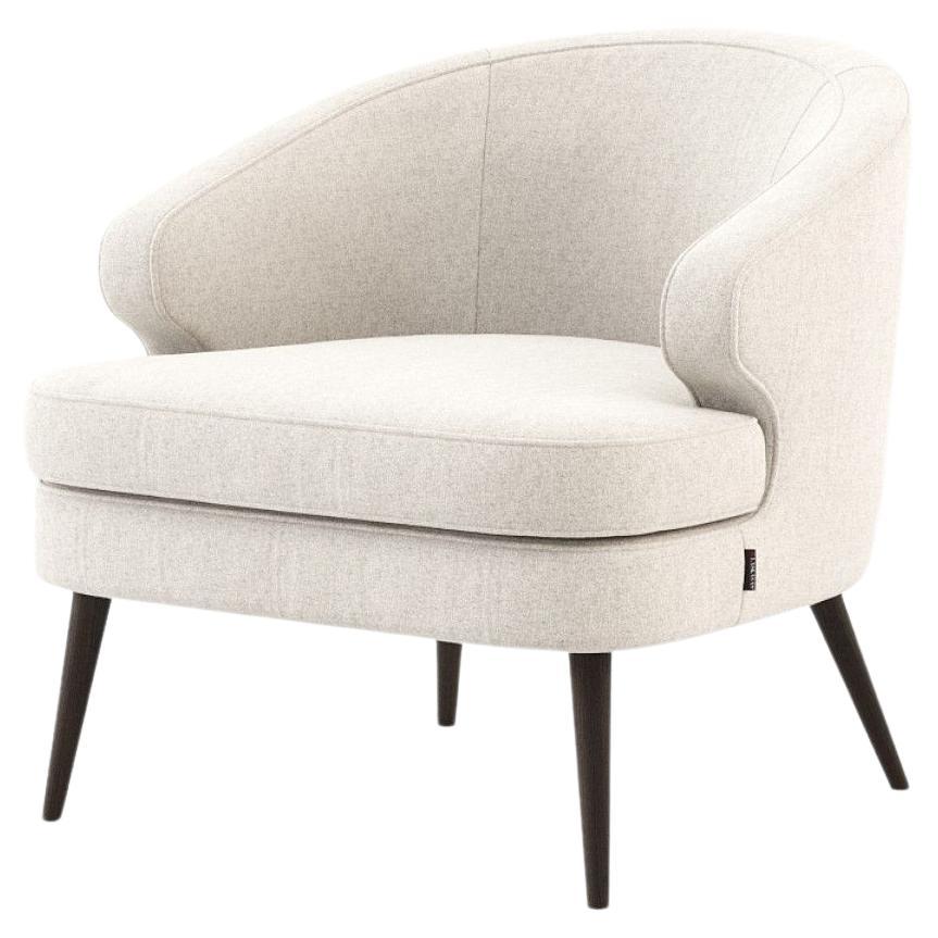 Leather Armchair Made To Order in Different Colors For Sale at 1stDibs