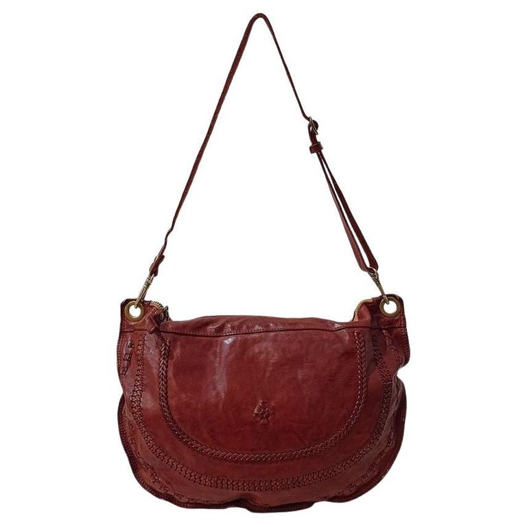 Campomaggi Leather bag size Unique For Sale at 1stDibs