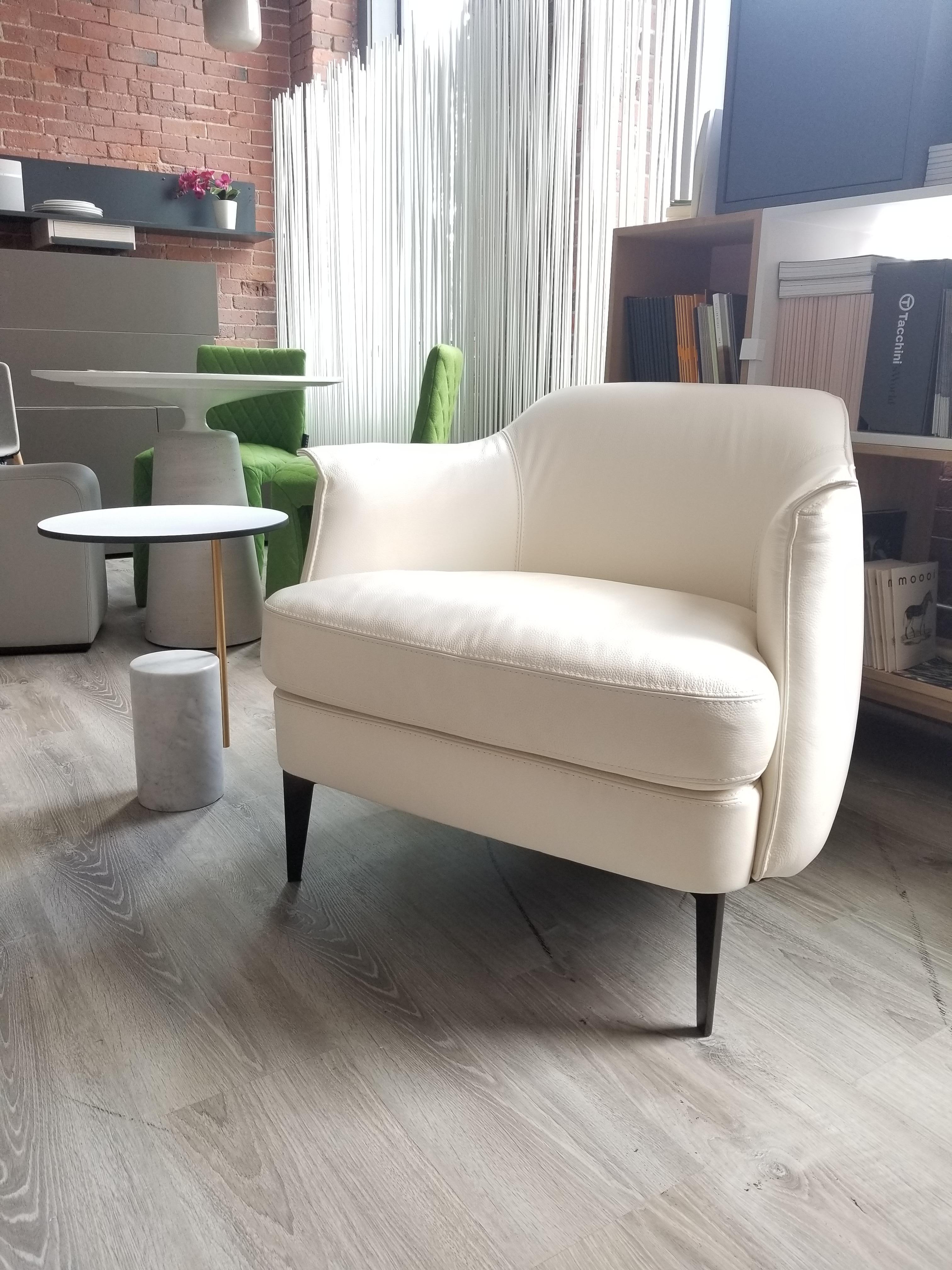 Leather Boheme Armchair by Cierre at 1stDibs | cierre boheme