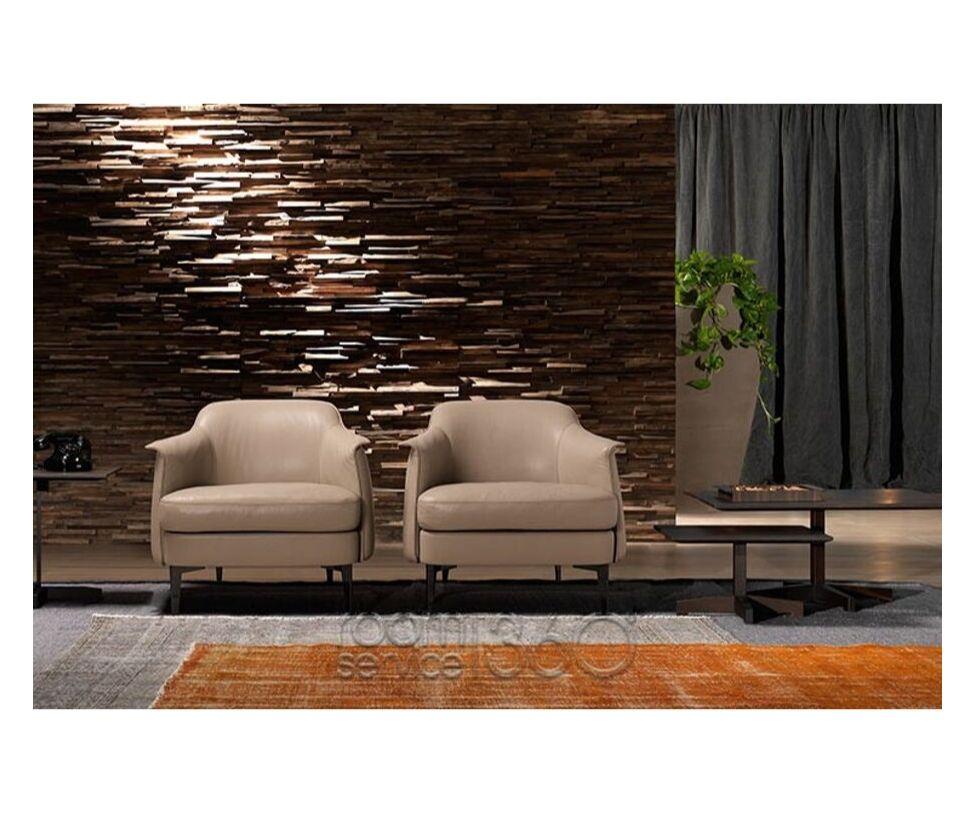 Leather Boheme Armchair by Cierre at 1stDibs | cierre boheme