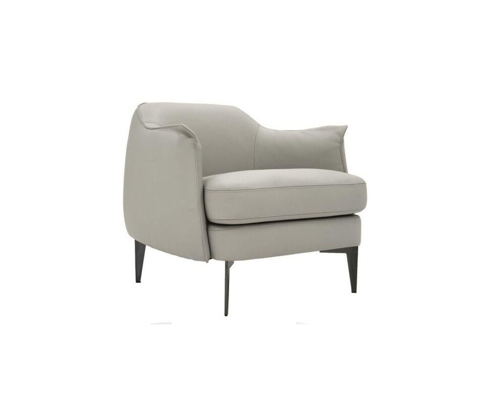 Leather Boheme Armchair by Cierre at 1stDibs | cierre boheme