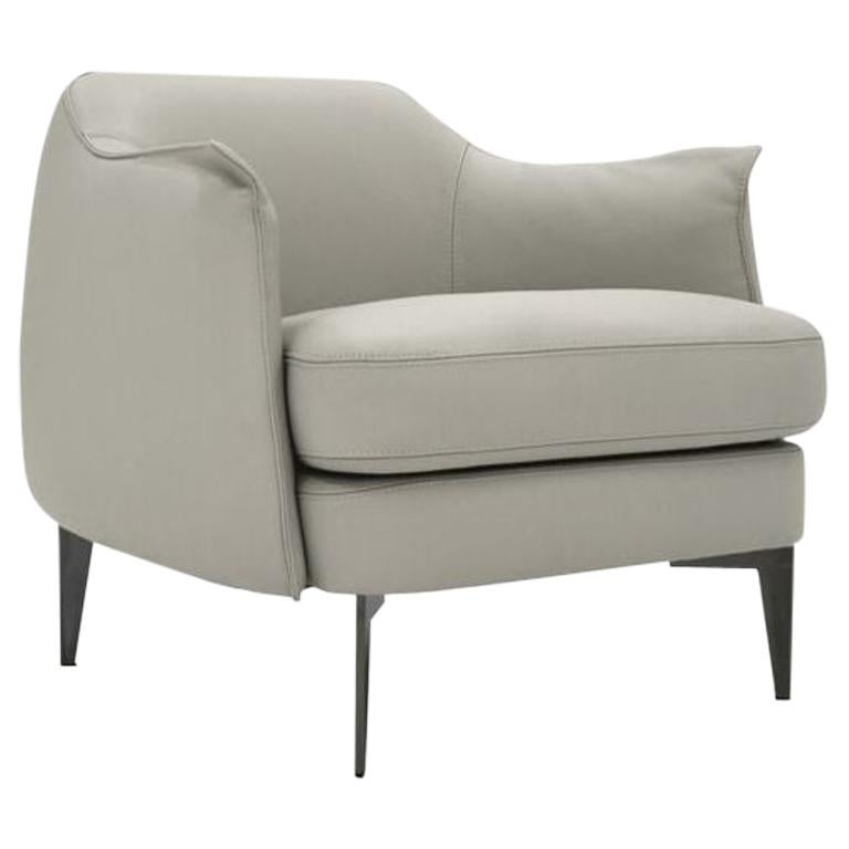 Leather Boheme Armchair by Cierre at 1stDibs | cierre boheme