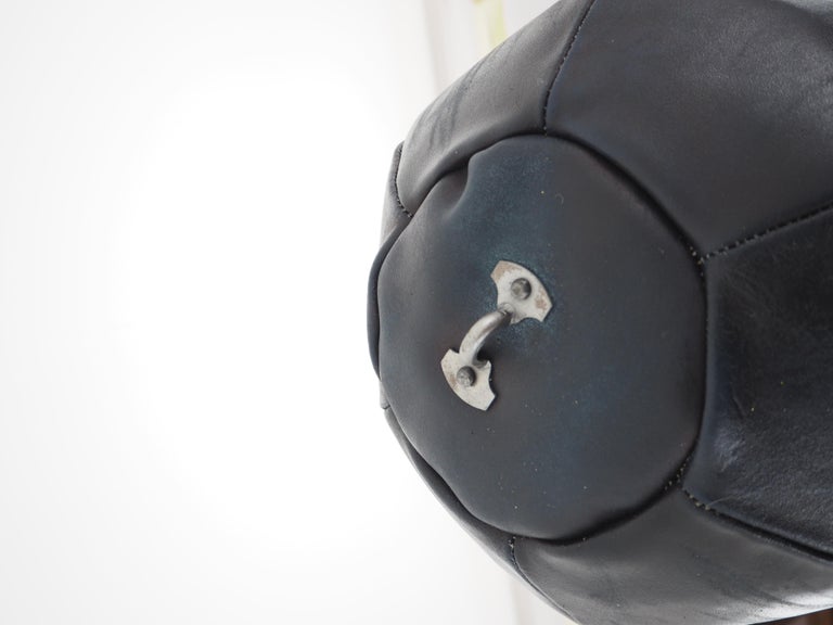 Leather Boxing Bag For Sale at 1stDibs
