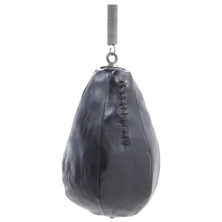 Leather Boxing Bag For Sale at 1stDibs