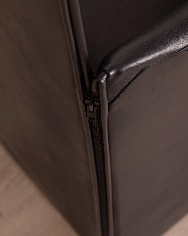 Leather Break 401 Chairs by Mario Bellini for Cassina, Set of 2 For ...