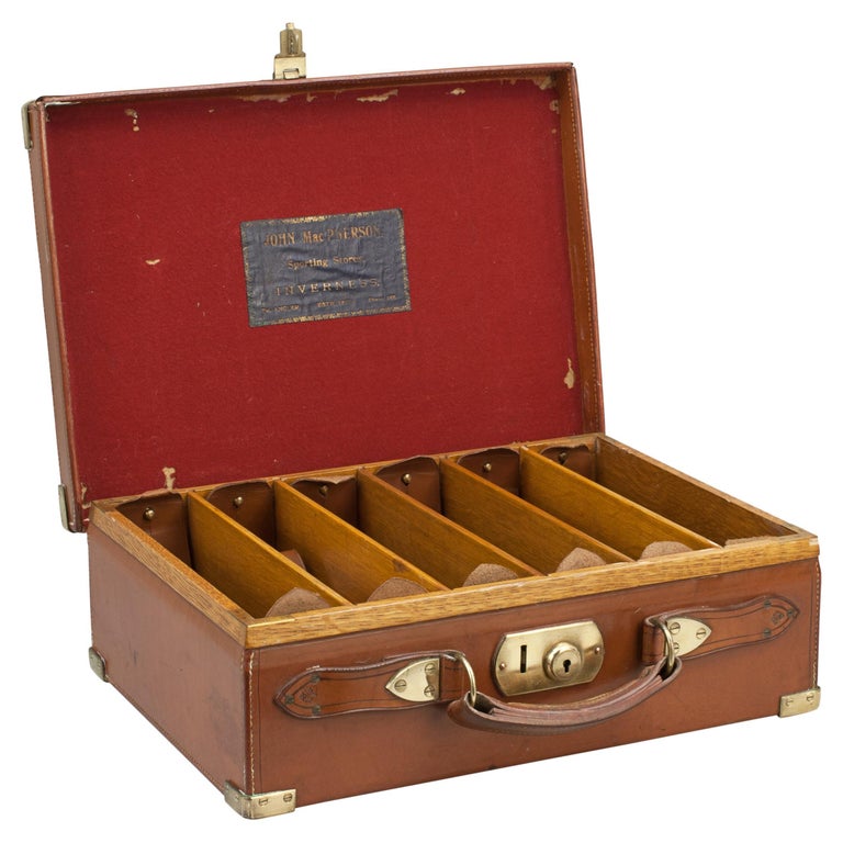 Leather Cartridge Magazine by John Macpherson of Inverness For Sale at ...