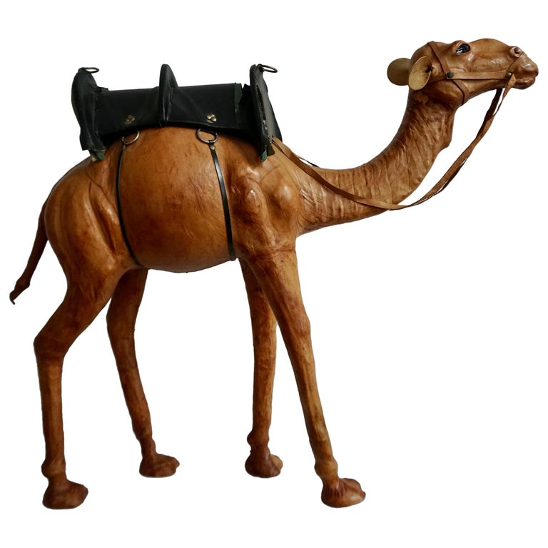 Leather Clad Dromedary For Sale at 1stDibs