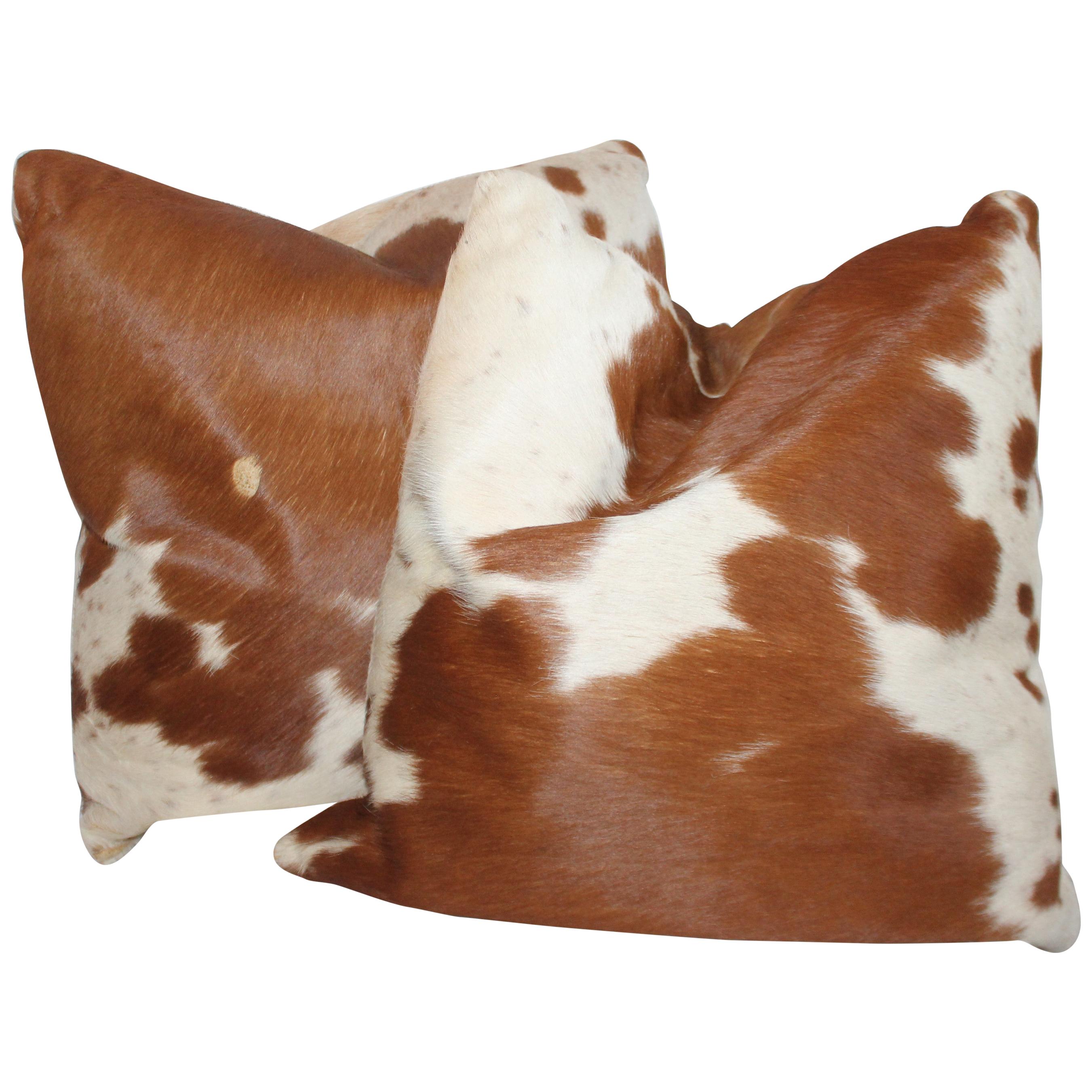 Anglo-Indian Deer Hide Pillow For Sale at 1stDibs | deer skin pillow ...