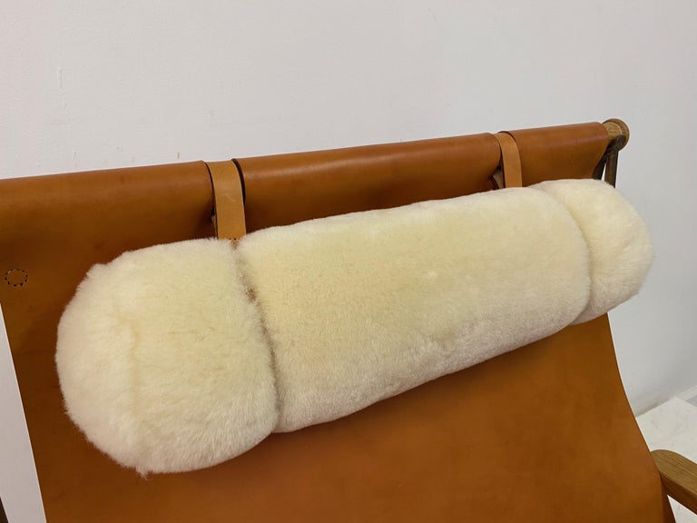 Leather Deck Lounge Chair by Tyler Hays for BDDW at 1stDibs