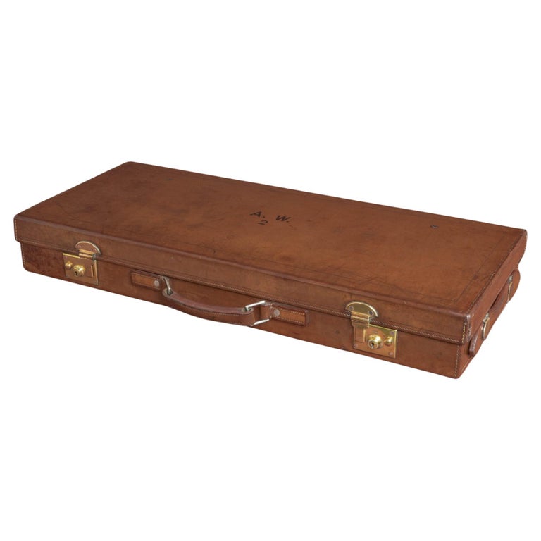Leather Motoring Case, circa 1930 For Sale at 1stDibs
