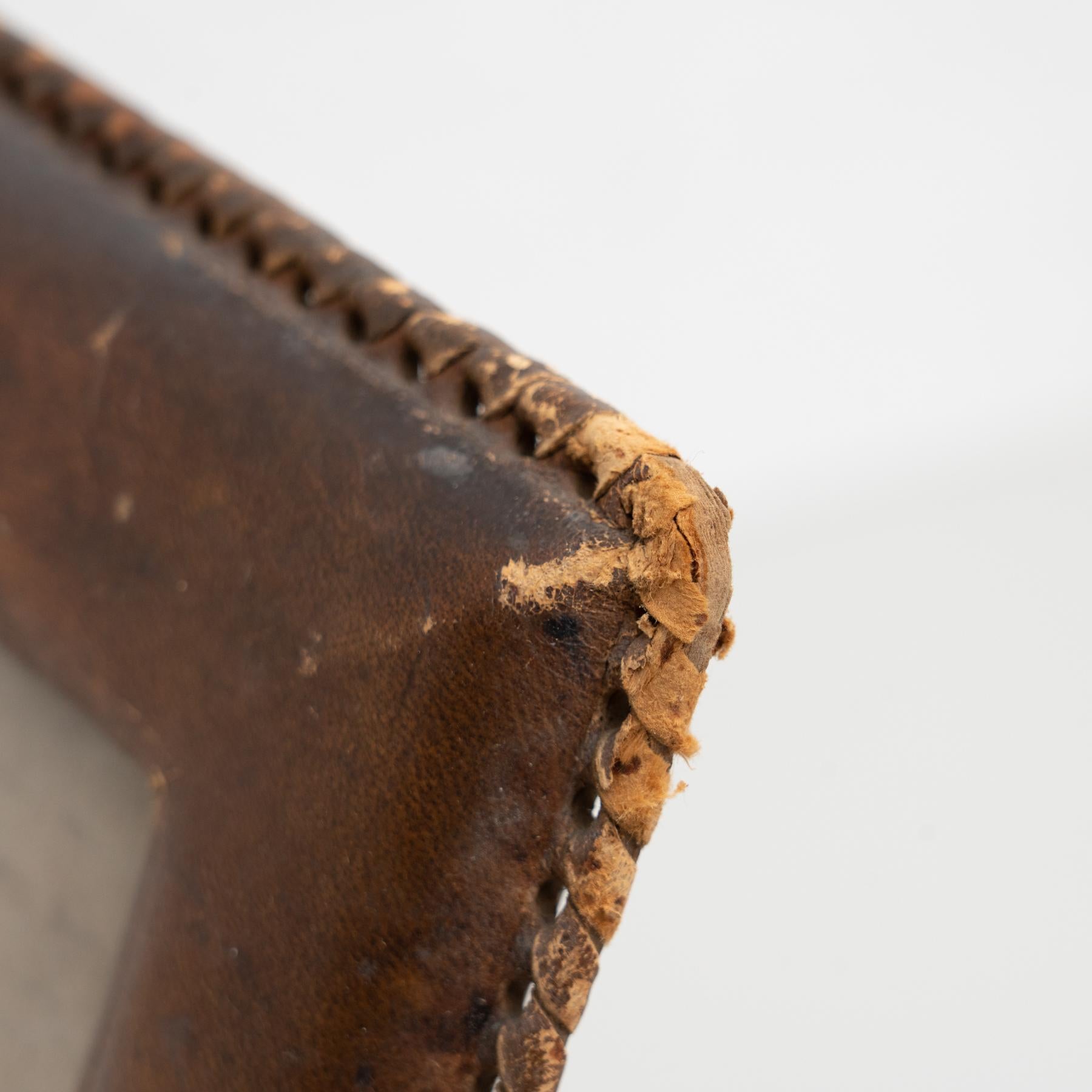 Leather Picture Frame, circa 1950 at 1stDibs | 1950 picture frames