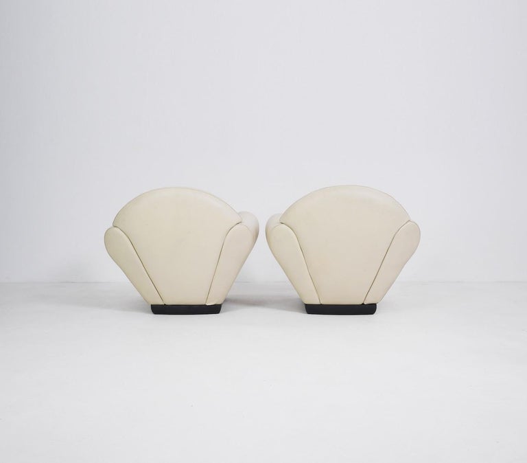Leather ‘Selim’ Armchair Designed by Sottsass Associati for Cassina ...