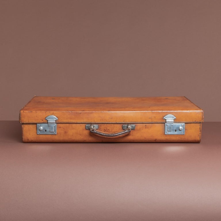 Leather Suitcase, Circa 1920 For Sale at 1stDibs