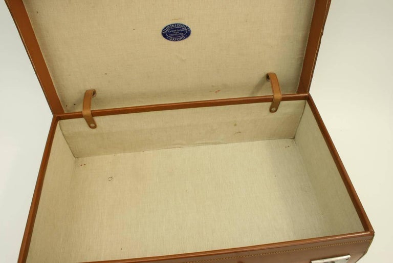 Leather Suitcase at 1stDibs