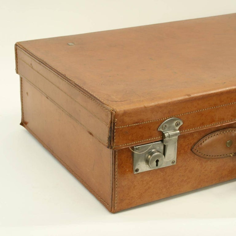 Leather Suitcase at 1stDibs