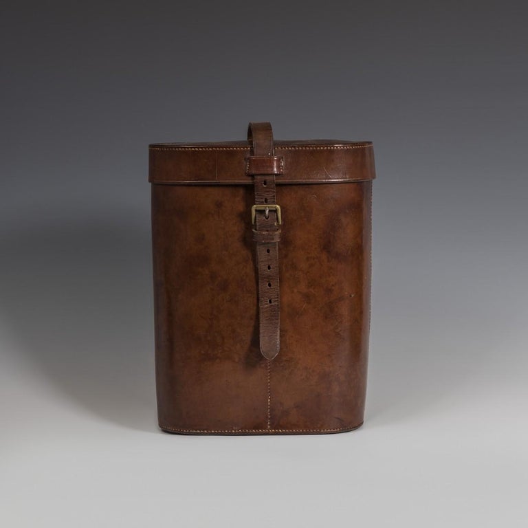 Leather Thermos Case, circa 1920 at 1stDibs