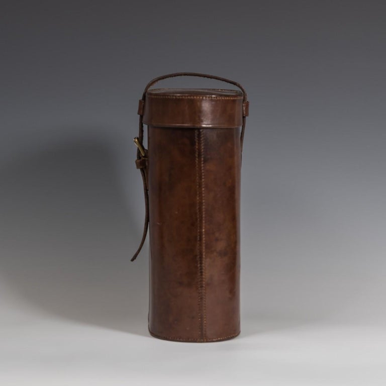 Leather Thermos Case, circa 1920 at 1stDibs