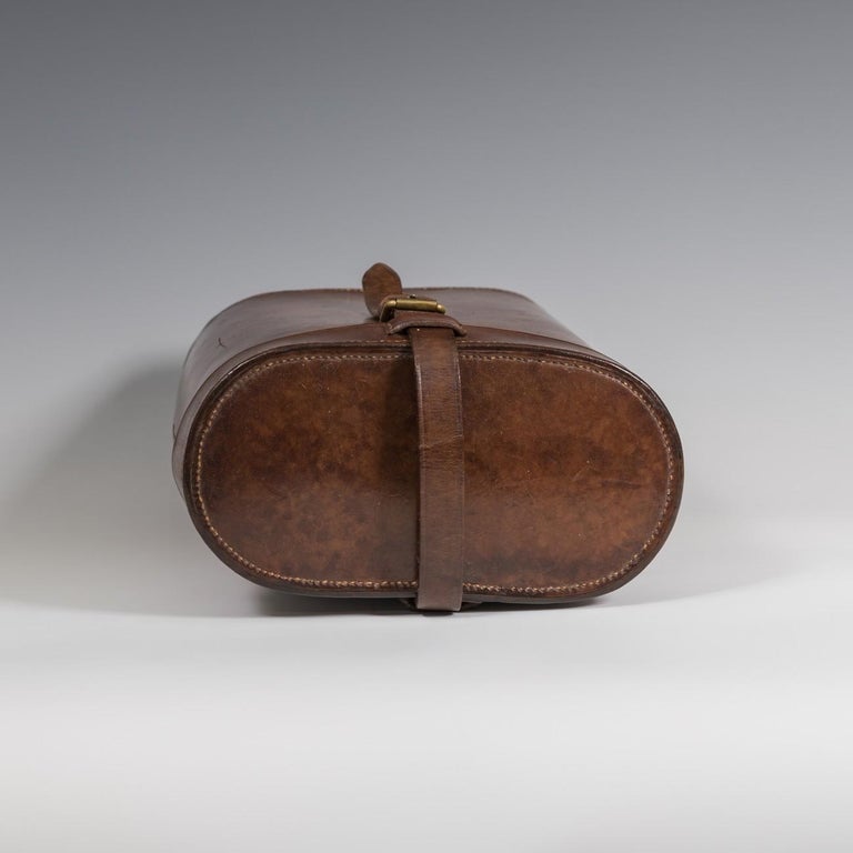 Leather Thermos Case, circa 1920 at 1stDibs