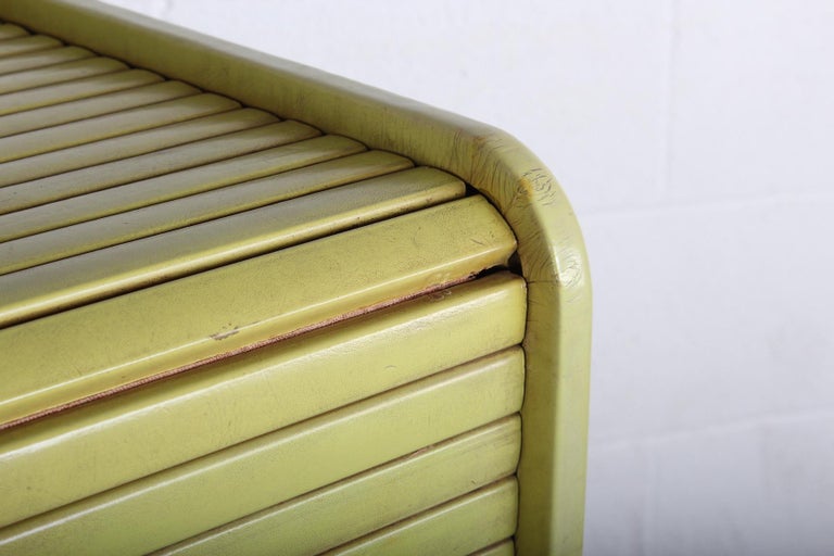 Leather Wrapped Cabinet by Edward Wormley for Dunbar at 1stDibs